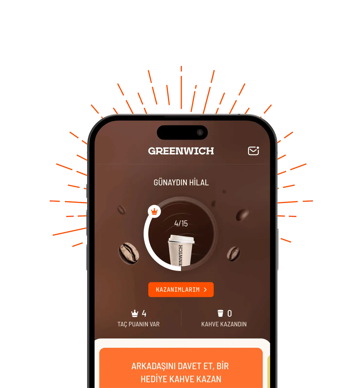APP | Greenwich Coffee