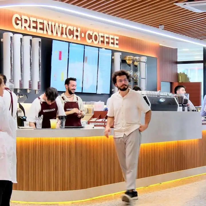 Trabzon Meydan | Greenwich Coffee